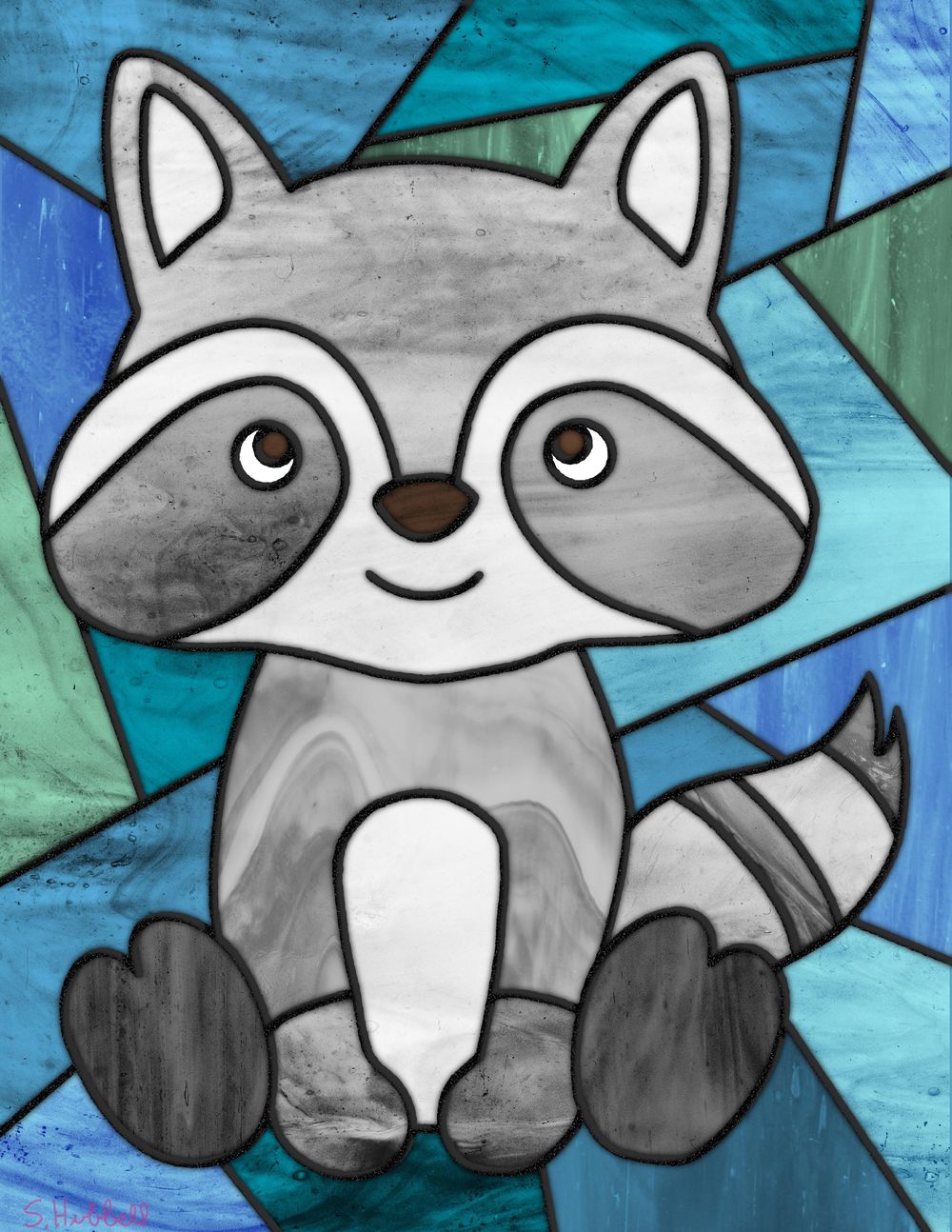 Woodland animals | Skillshare Student Project