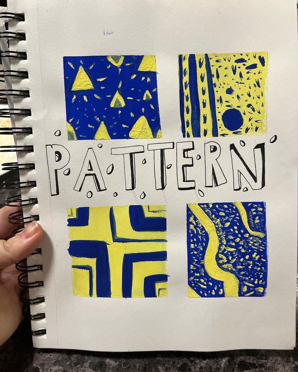 Exploration of pattern | Skillshare Student Project
