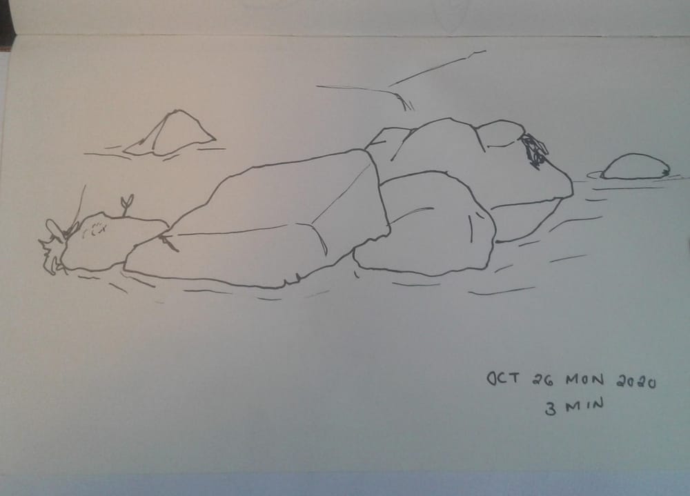 3 Minute Sketches | Skillshare Student Project