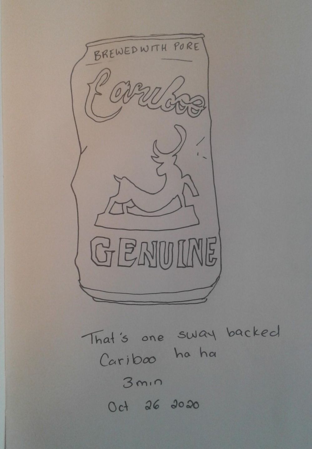 3 Minute Sketches | Skillshare Student Project