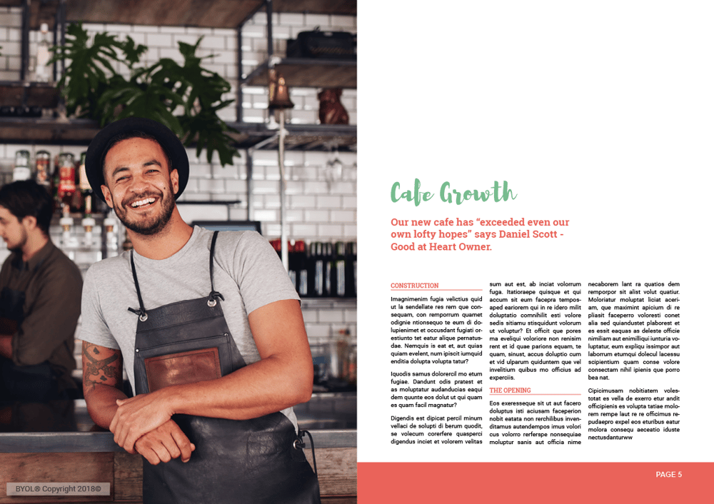 InDesign Basics | Skillshare Student Project