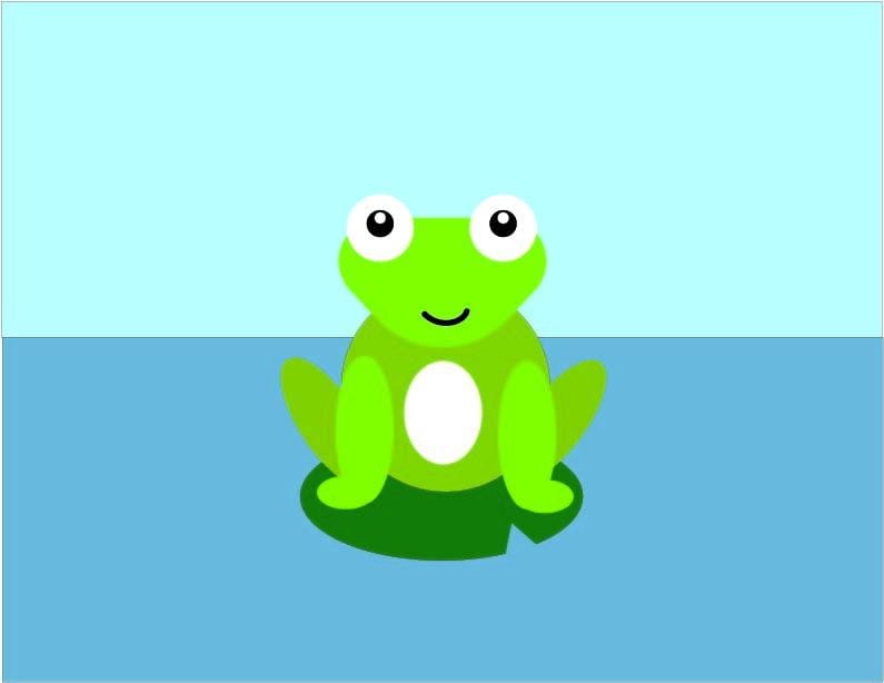 Fred the Frog | Skillshare Student Project