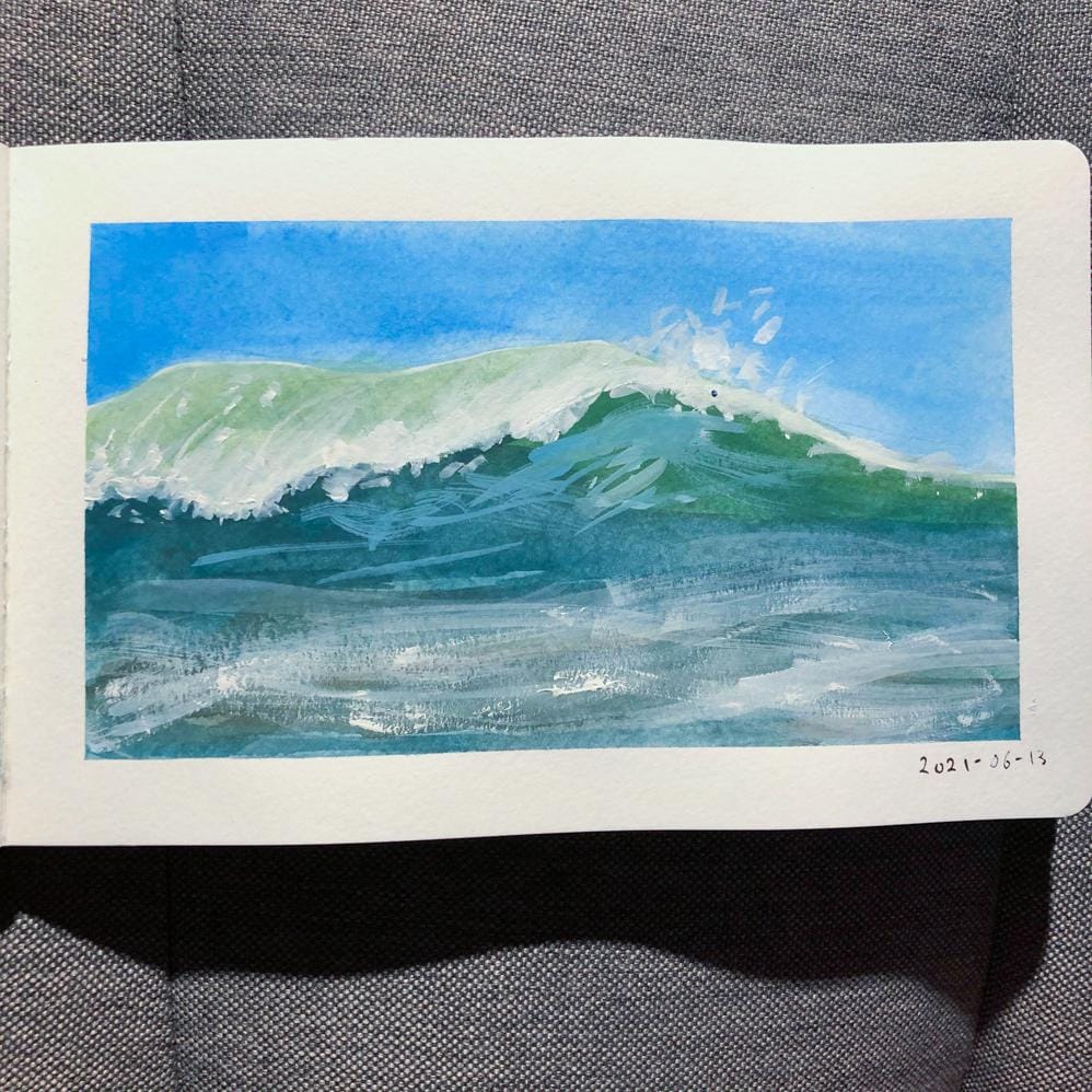 Water work | Skillshare Student Project