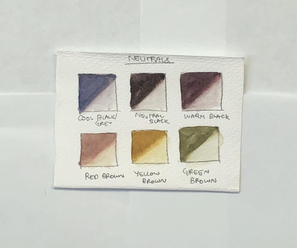 Watercolor basics | Skillshare Student Project