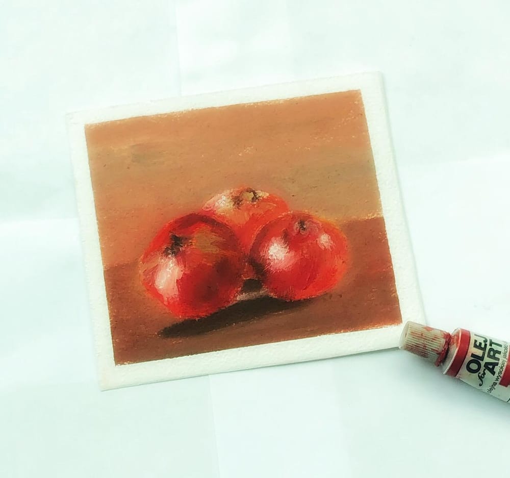 Fat over lean oil painting | Skillshare Student Project