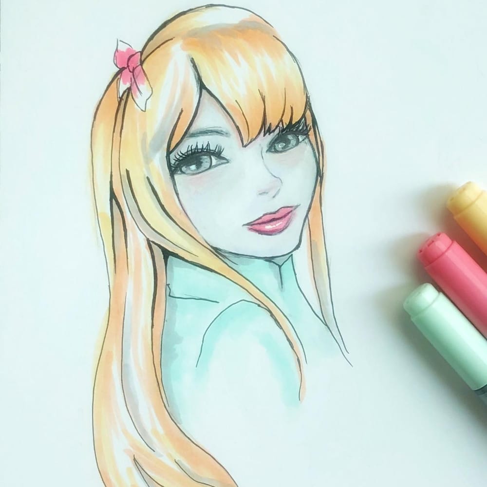 Character Design with Copic Markers | Skillshare Student Project