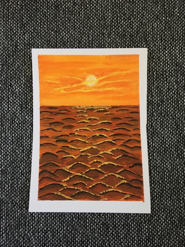 Amazing Sunset tutorial | Skillshare Student Project