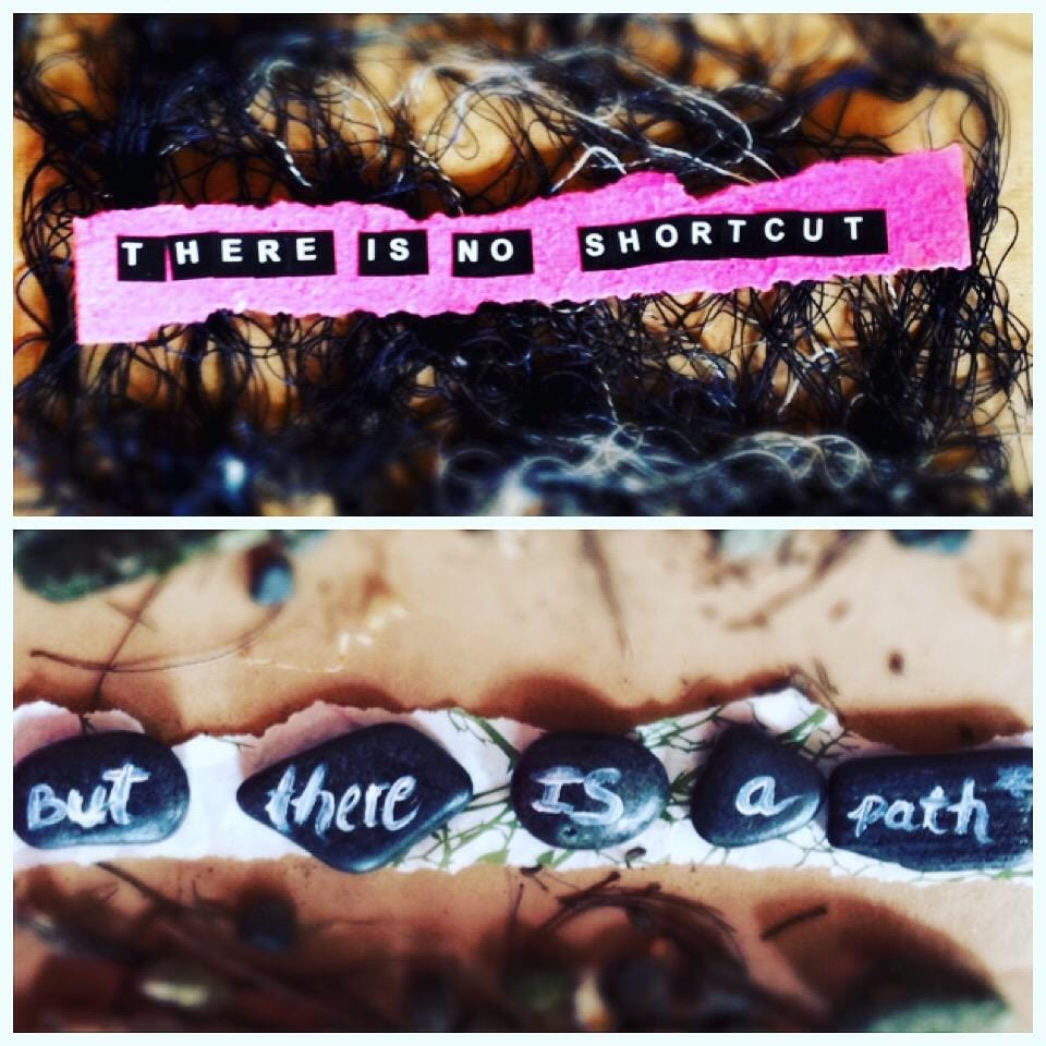 There is no shortcut...but there is a path | Skillshare Student Project