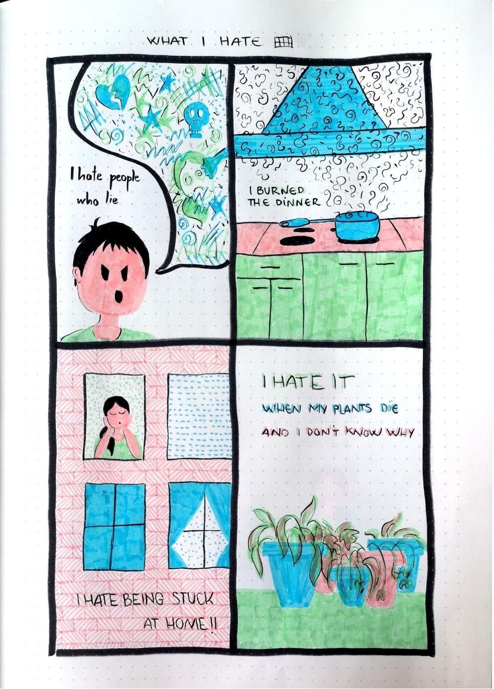 Drawing my feelings | Skillshare Student Project