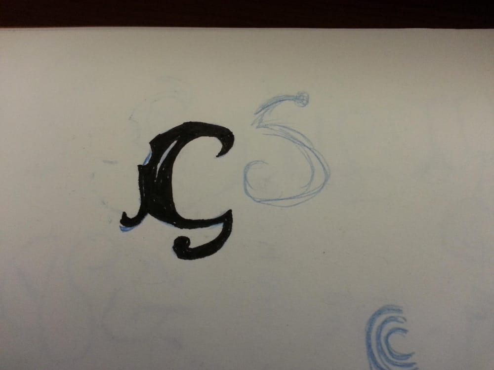 Angel's Ambigram Design | Skillshare Student Project