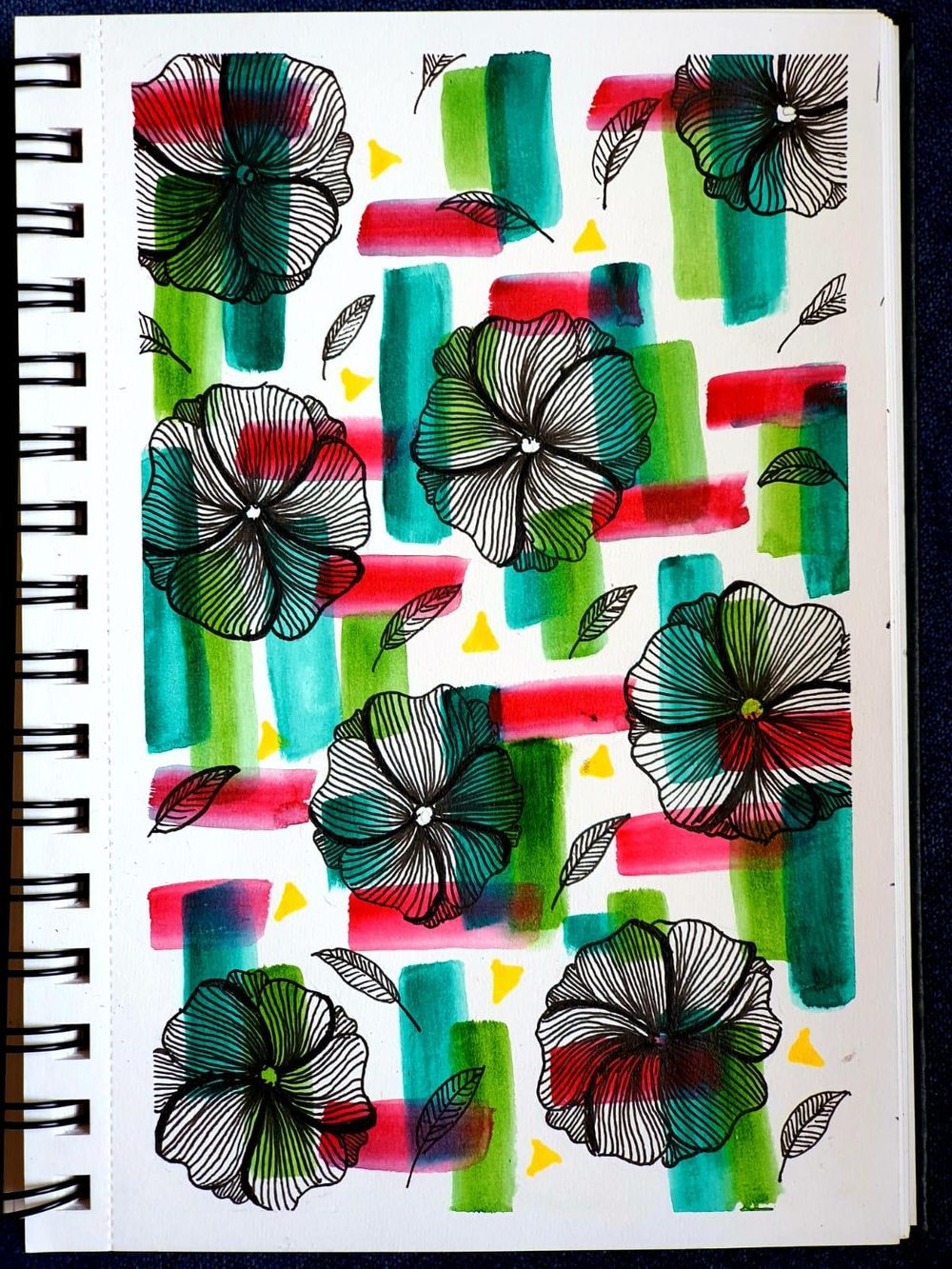 Sketchbook Exploration | Skillshare Student Project