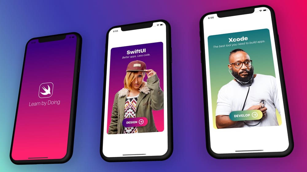 Basic Card IOS 13 Application Design With Animation And Sound 
