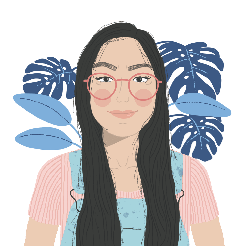 I tried to draw myself | Skillshare Student Project