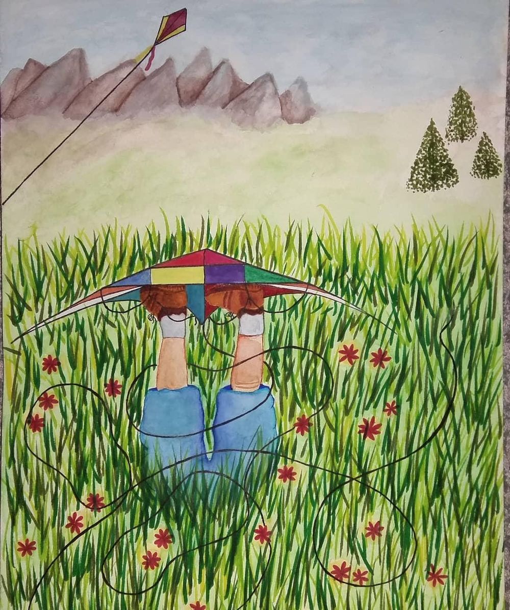 Fearless Art Challenge Day 1 Journey | Skillshare Student Project