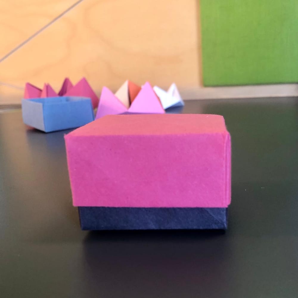 Masu Box with Lid | Skillshare Student Project