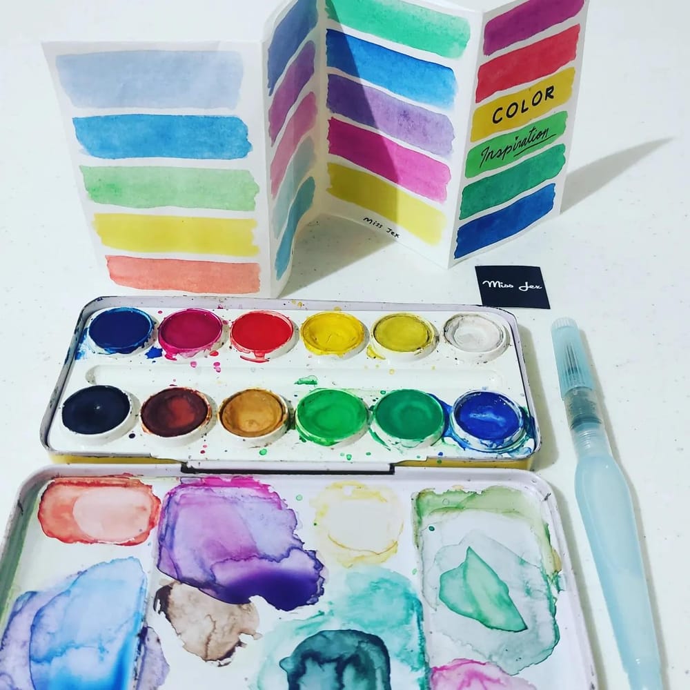 Color Inspiration | Skillshare Student Project