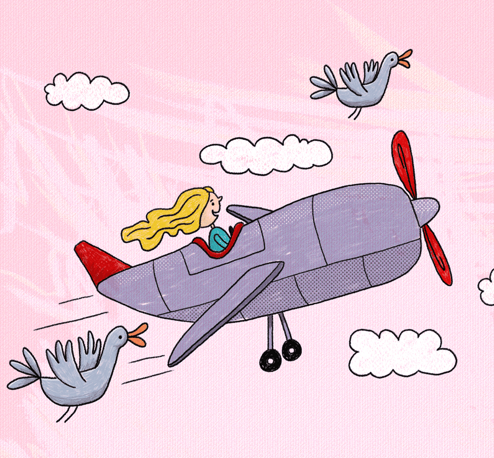 flying-high-skillshare-student-project