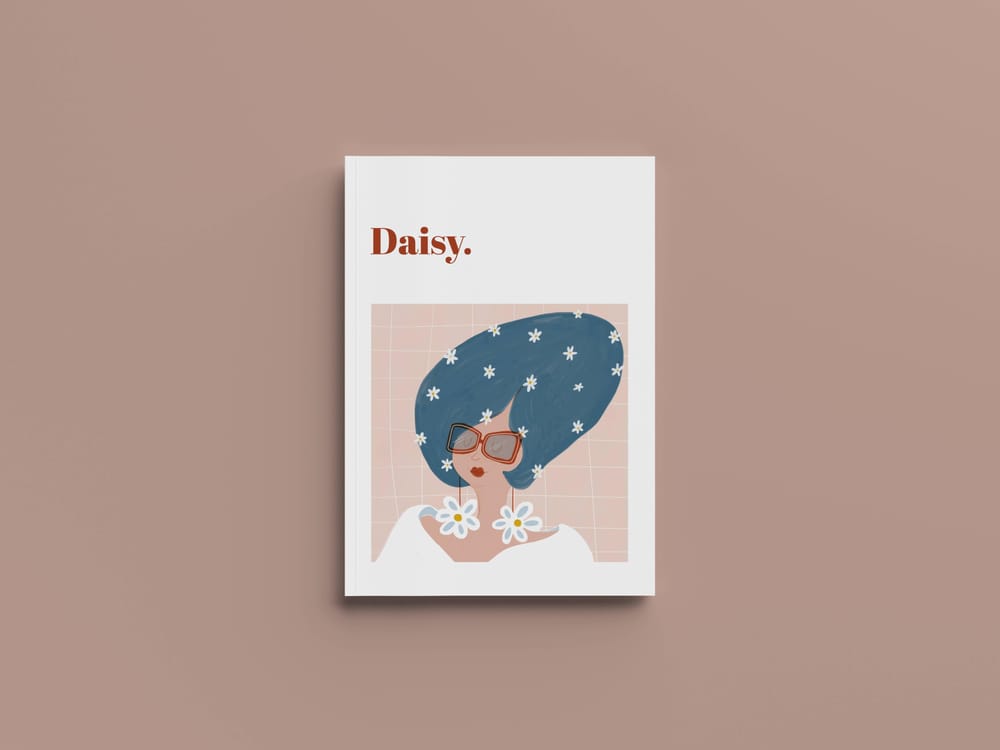 Groovy daisy | Skillshare Student Project