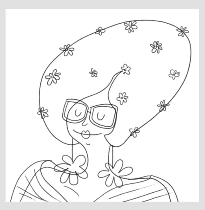 Groovy daisy | Skillshare Student Project