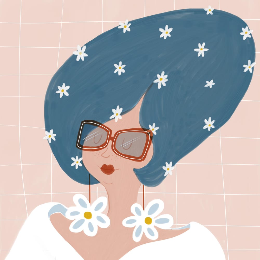 Groovy daisy | Skillshare Student Project