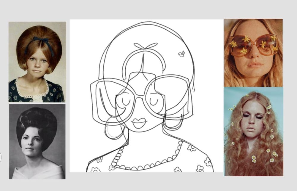 Groovy daisy | Skillshare Student Project