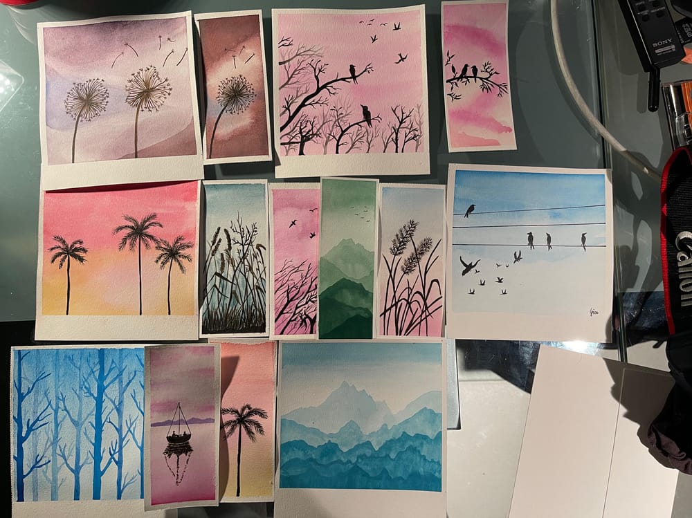 Watercolors - Project | Skillshare Student Project