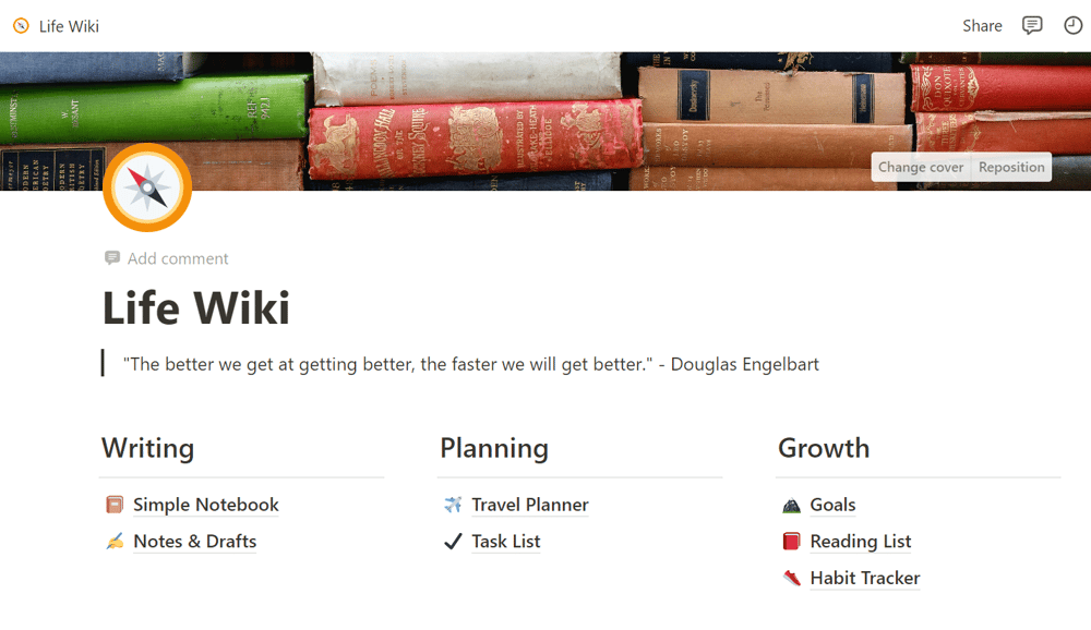 Life Wiki | Skillshare Student Project