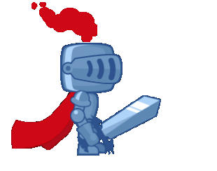 Animation of a Knight | Skillshare Student Project