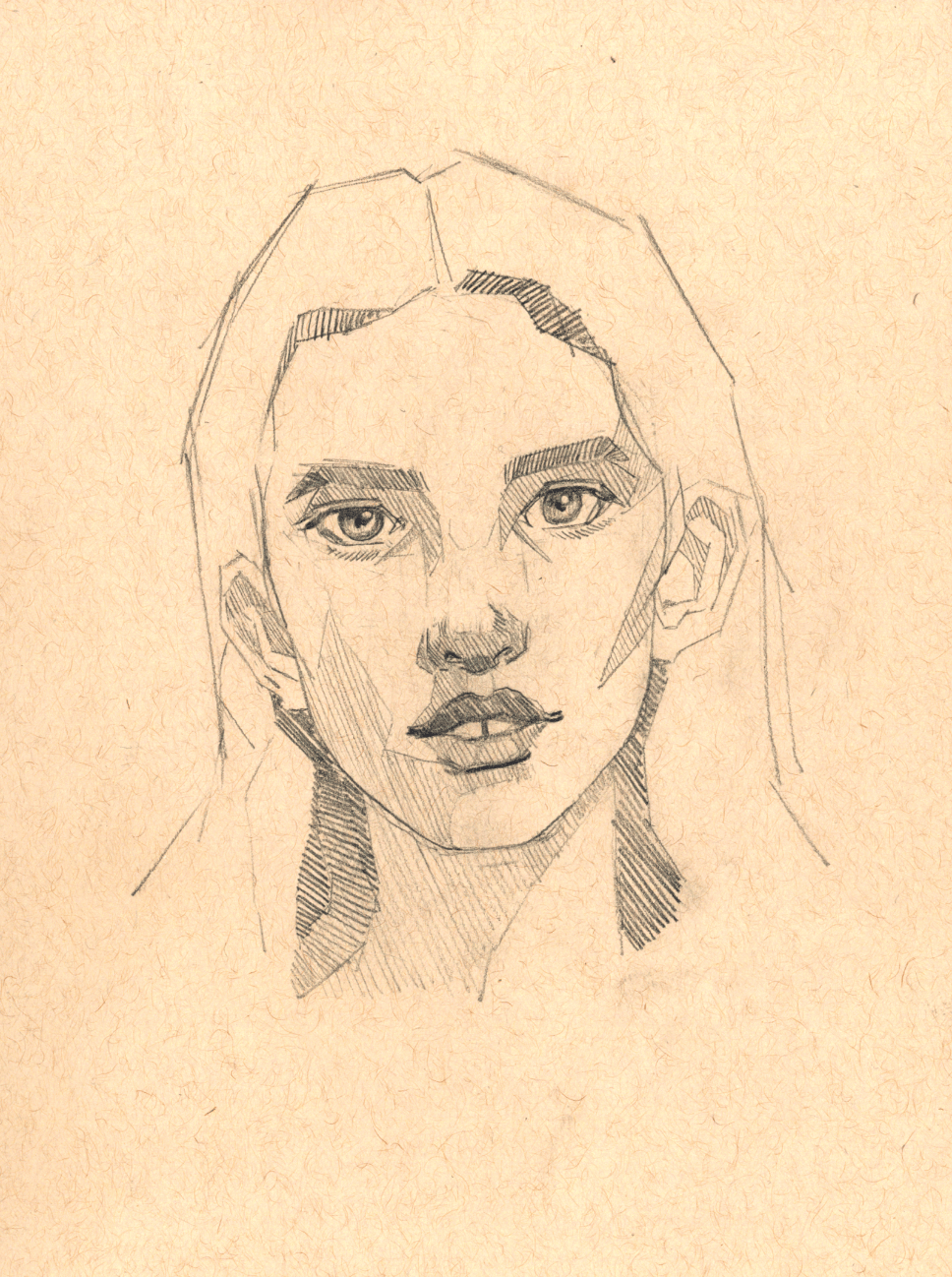 Portraits w/ Chris Hong | Skillshare Student Project