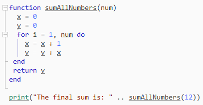 Lua Class Project | Skillshare Student Project