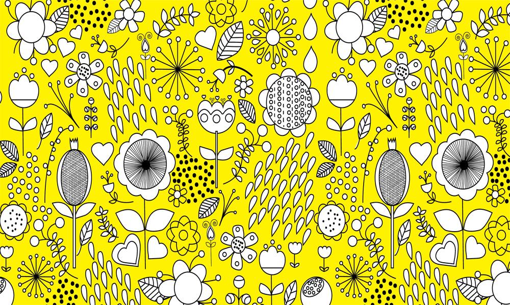 Floral Pattern | Skillshare Student Project