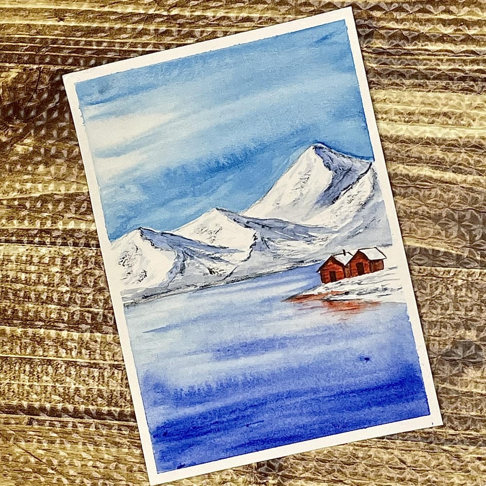 30 Day Winter Watercolor Challenge | Skillshare Student Project