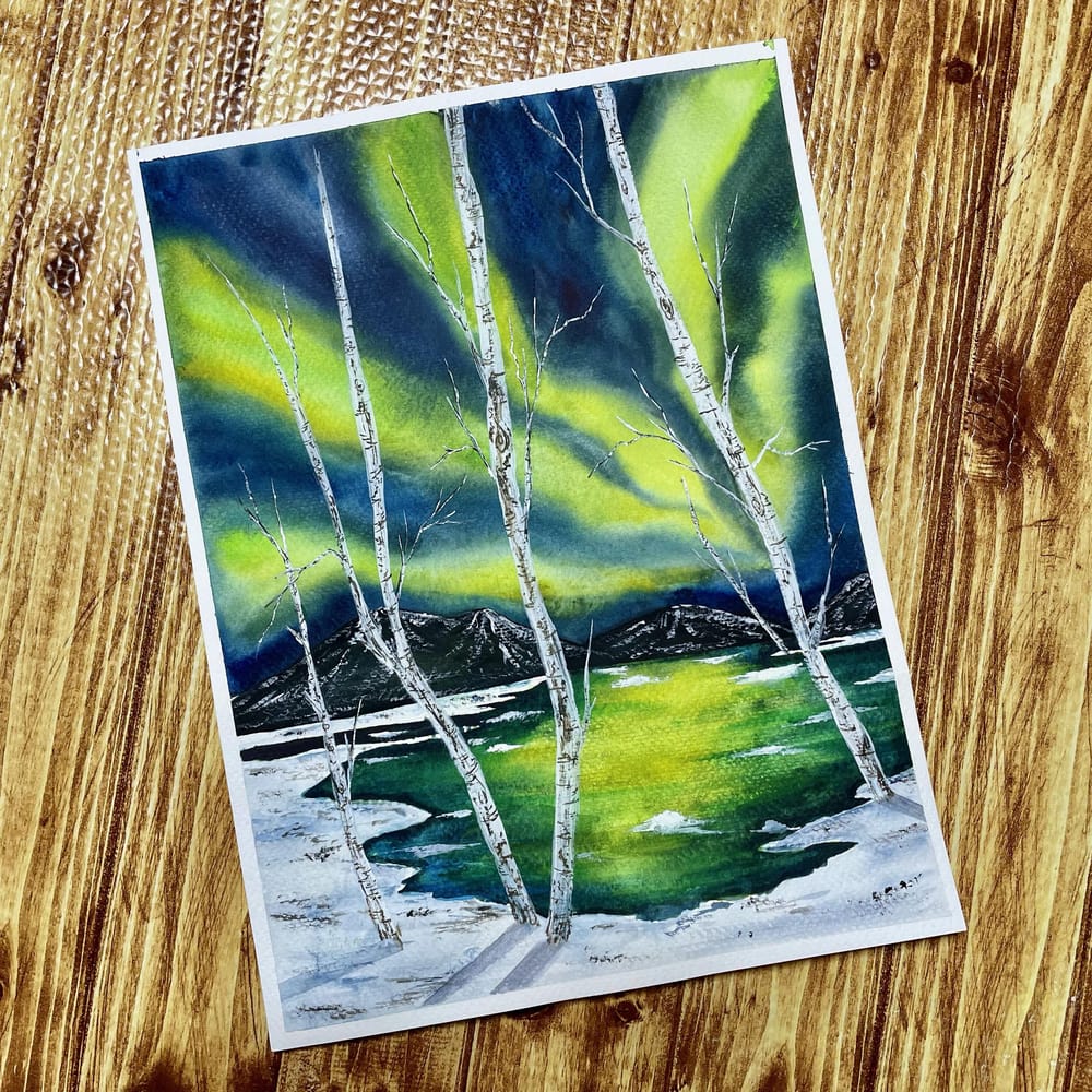 30 Day Winter Watercolor Challenge | Skillshare Student Project