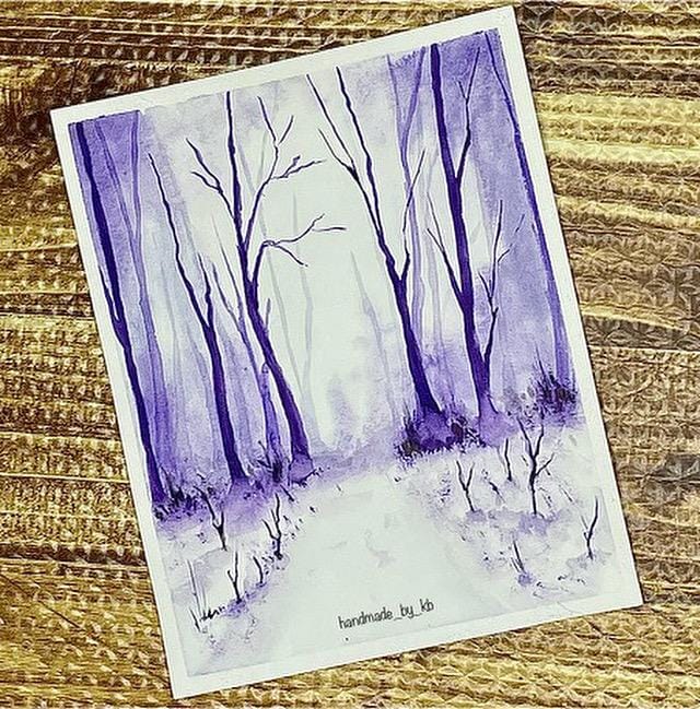 30 Day Winter Watercolor Challenge | Skillshare Student Project