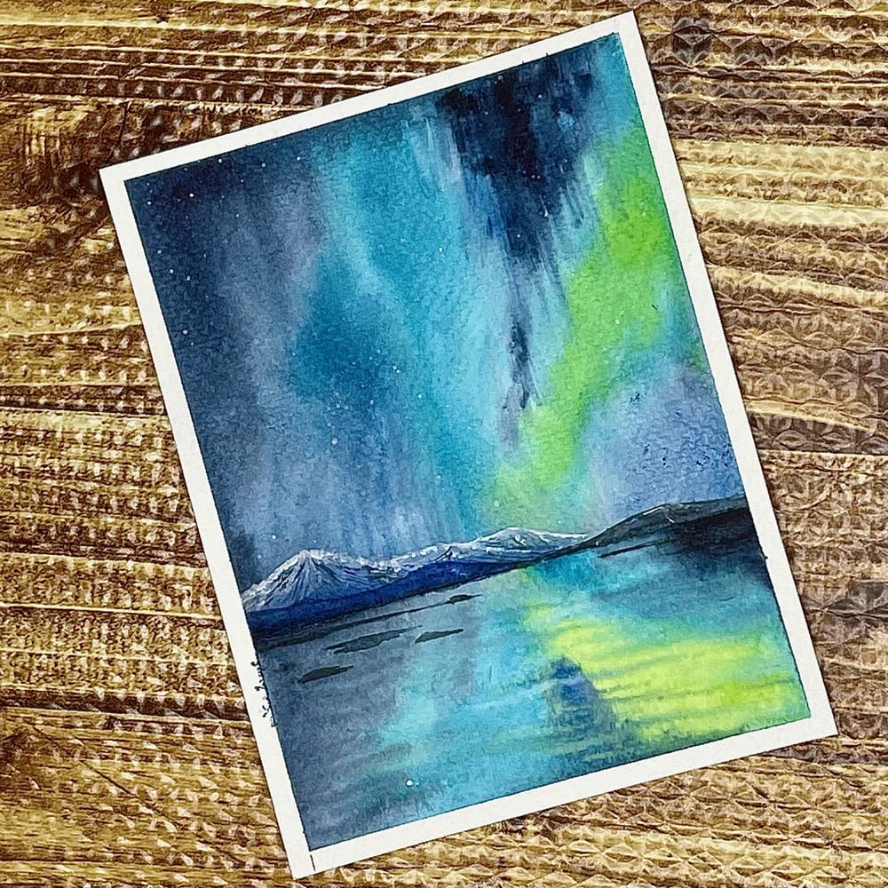 30 Day Winter Watercolor Challenge | Skillshare Student Project