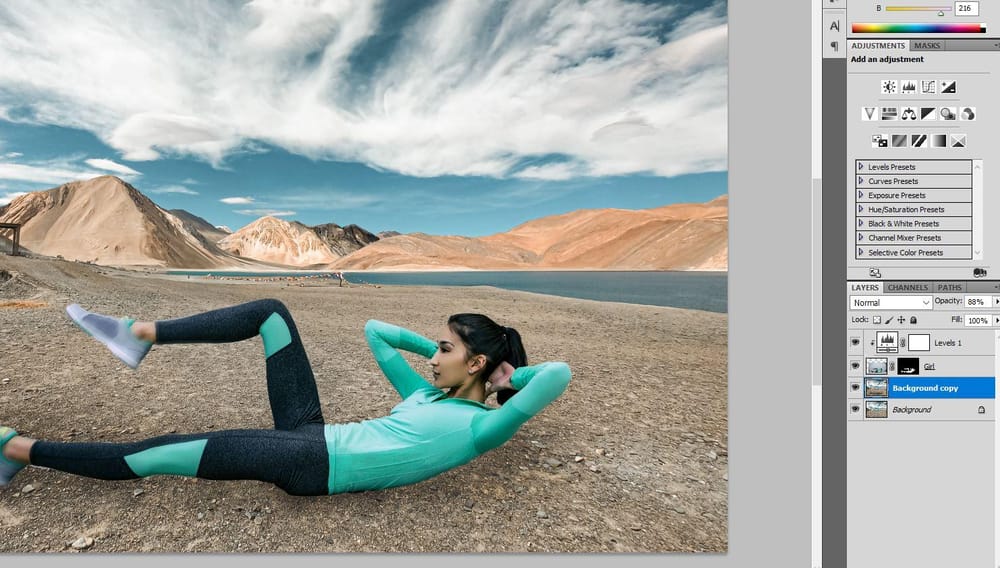 Adobe Photoshop - Essentials | Skillshare Student Project