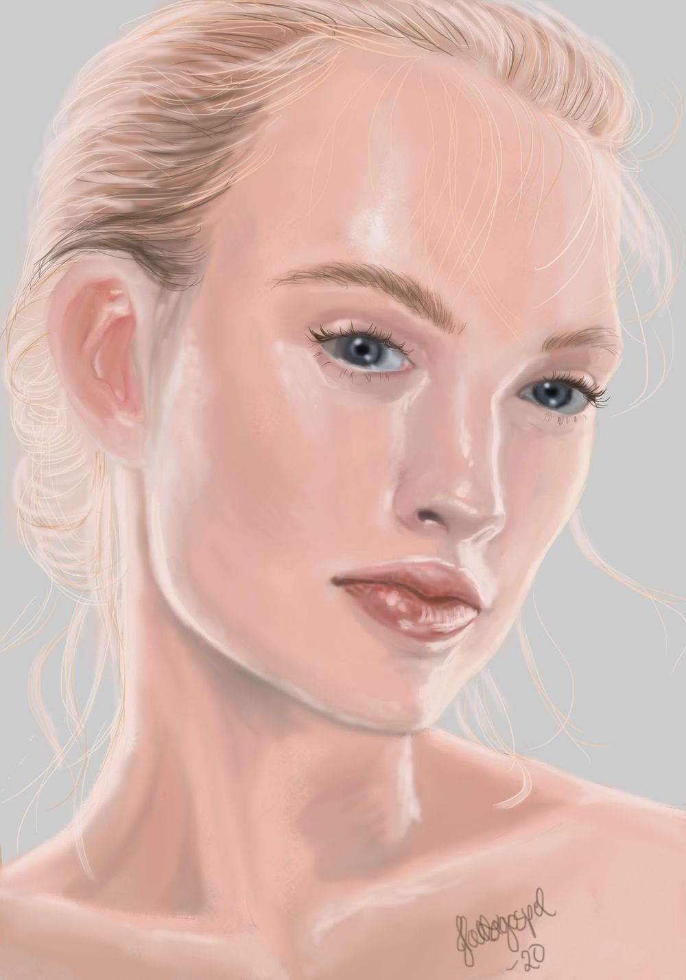 Drawing and Painting Portraits: A Guide for Artists | Skillshare Student Project