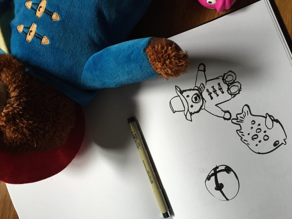 3 Minute Toy Drawing | Skillshare Student Project