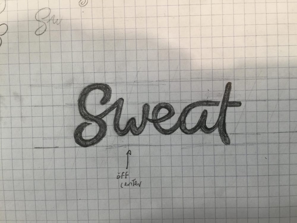 Sweat App | Skillshare Student Project