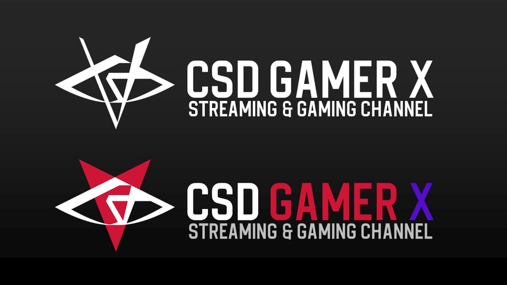 Gaming Logo For Friend | Skillshare Student Project