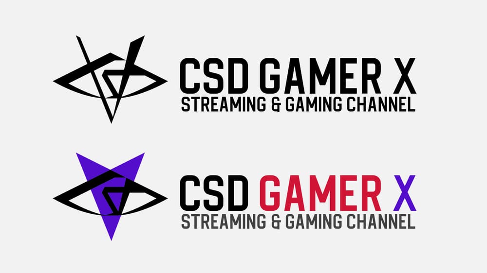 Gaming Logo For Friend | Skillshare Student Project