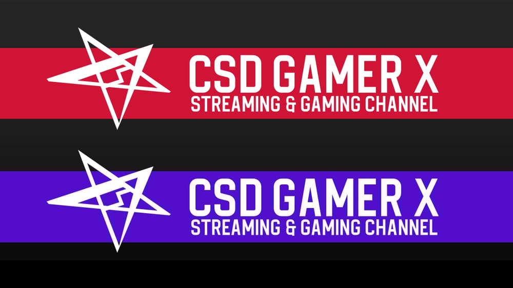 Gaming Logo For Friend | Skillshare Student Project