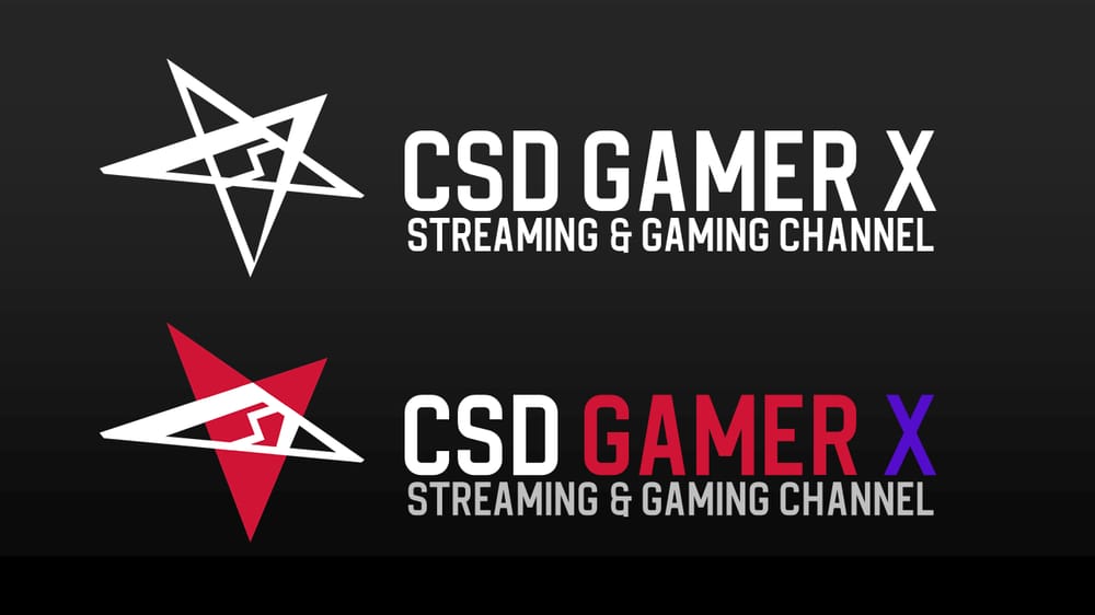 Gaming Logo For Friend | Skillshare Student Project