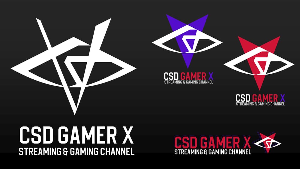 Gaming Logo For Friend | Skillshare Student Project