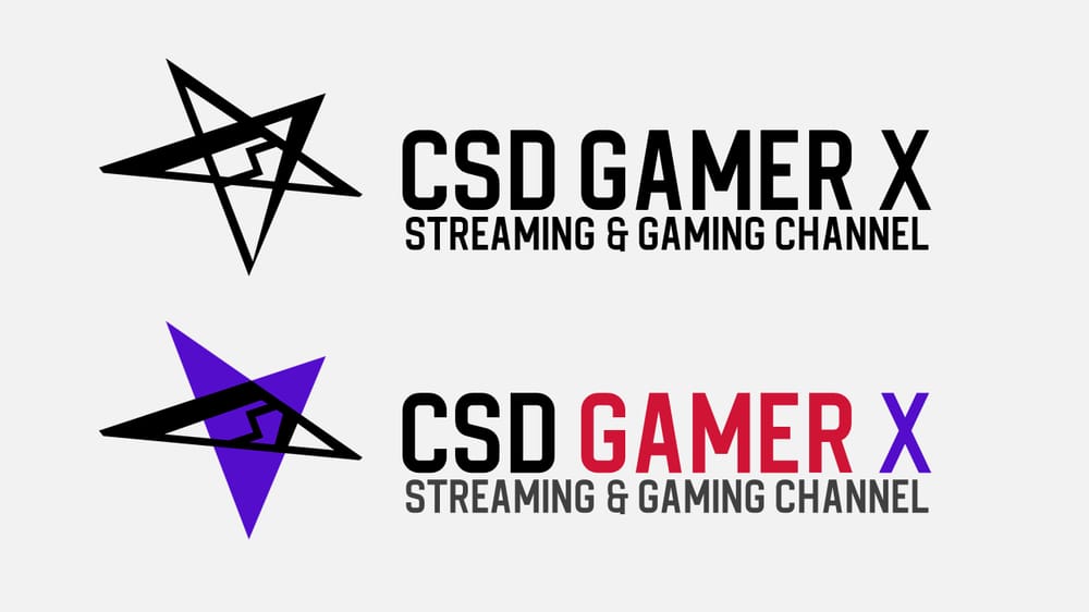 Gaming Logo For Friend | Skillshare Student Project