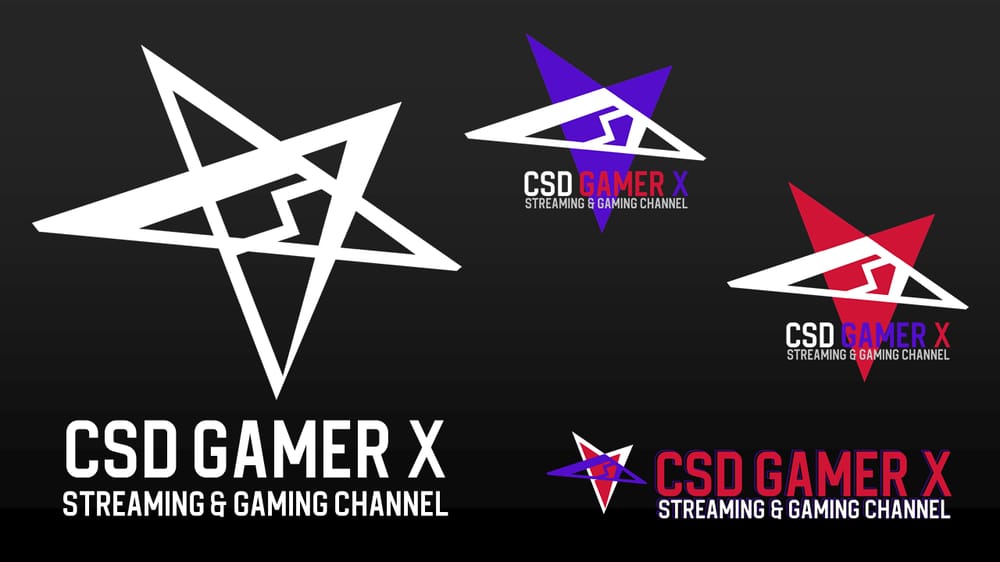 Gaming Logo For Friend | Skillshare Student Project