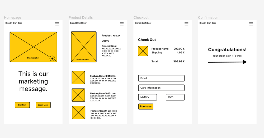 Figma basics | Skillshare Student Project