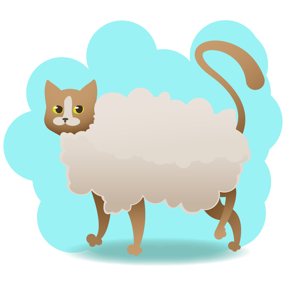 Sheep Cat | Skillshare Student Project
