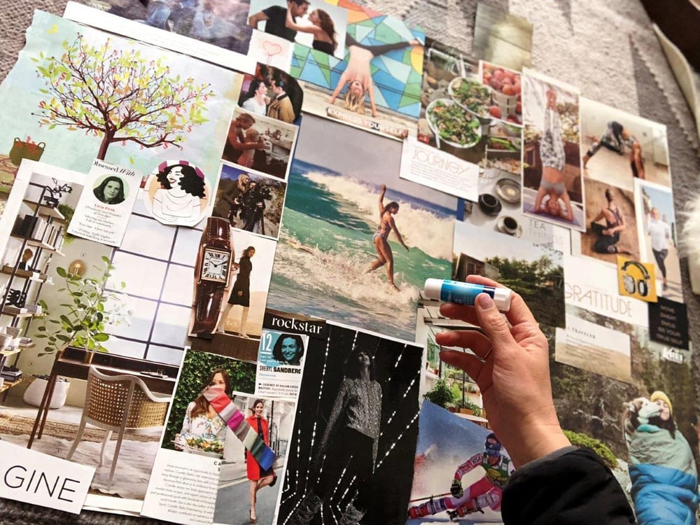 Vision Board // Envision and Achieve Your Goals | Skillshare Student ...