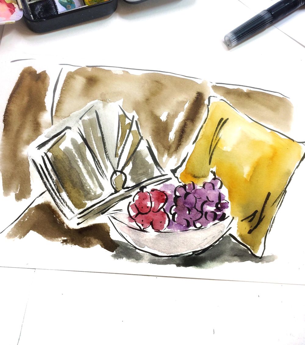 Art Style Studies (#1, #2, #3, #4) | Skillshare Student Project